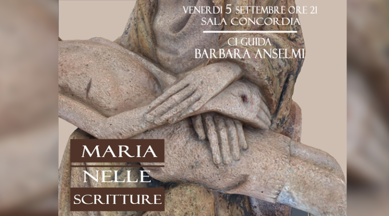 Maria nelle scritture - Con Barbara Anselmi - Parrocchia di Anguillara ...
